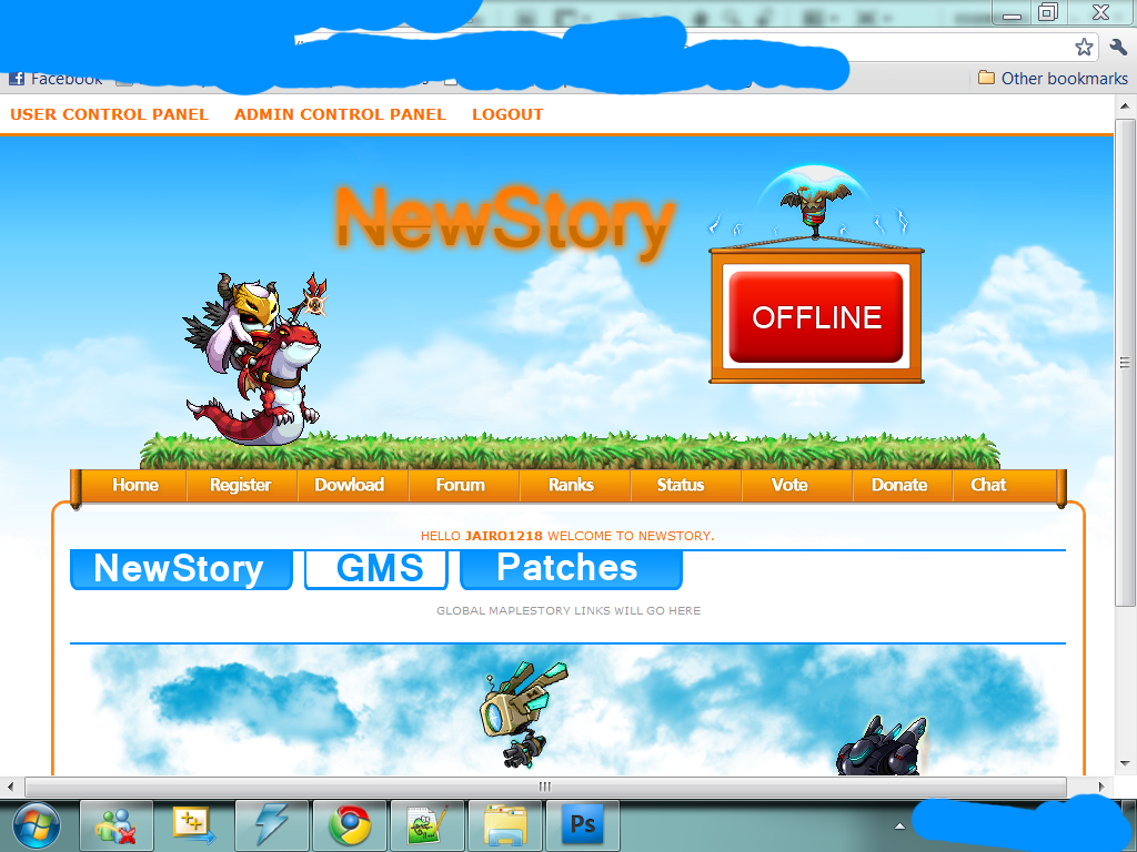 [Web]NewStory CMS | RaGEZONE - MMO Development Forums