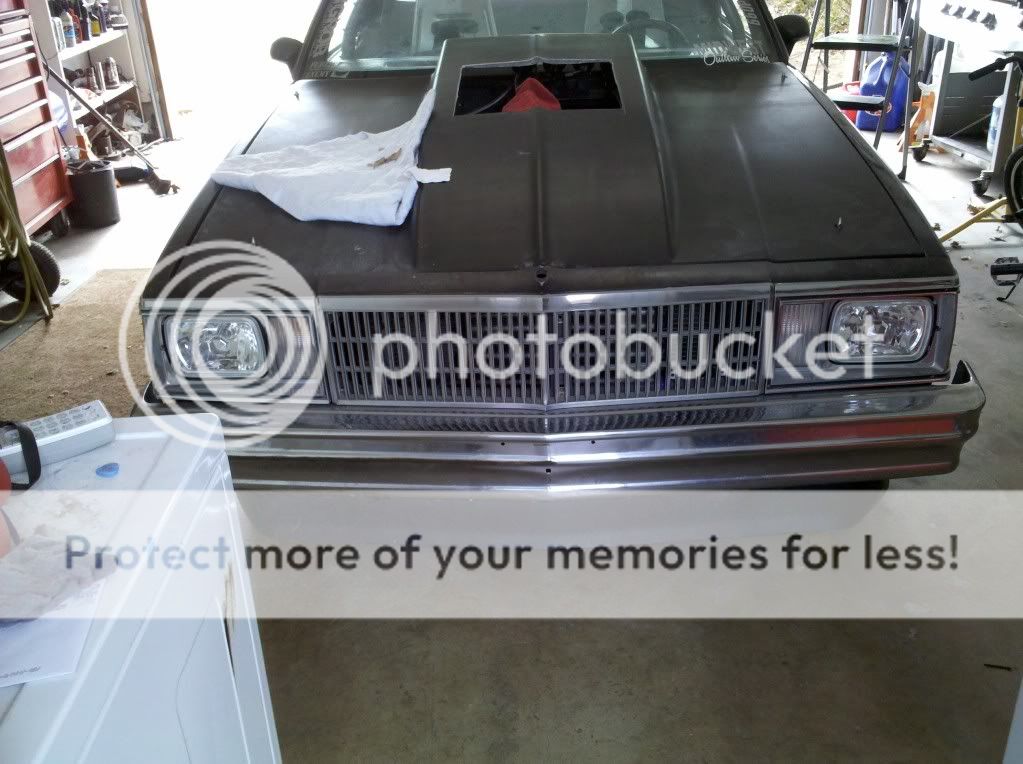 My new air dam and Lexan scoop | El Camino Central Forum