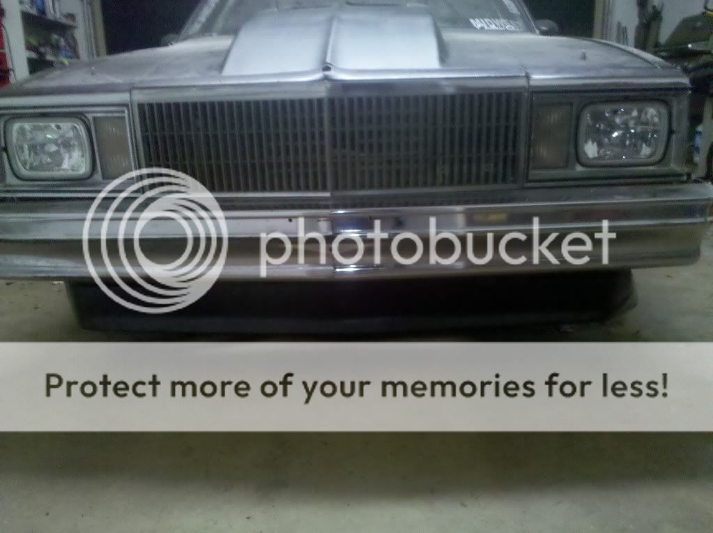 My new air dam and Lexan scoop | El Camino Central Forum