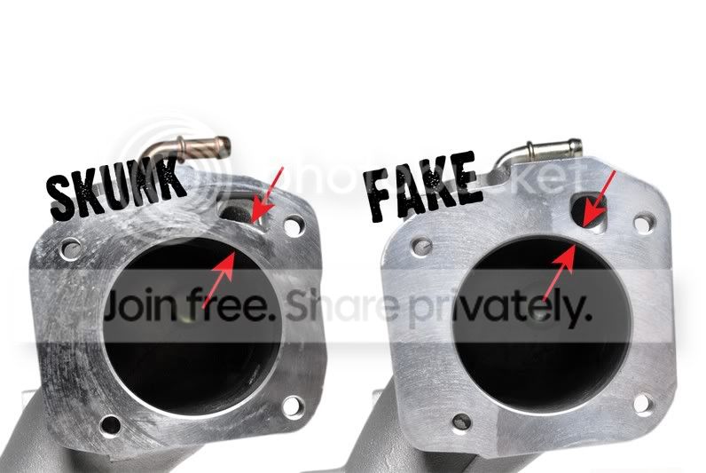 Skunk2 Intake Manifold: spotting a fake | Team Integra Forums