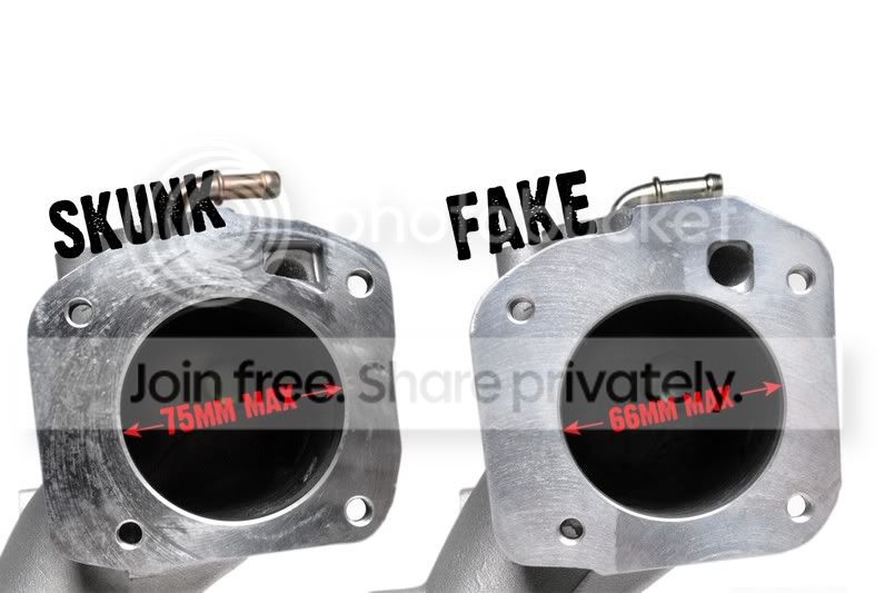 Skunk2 Intake Manifold: spotting a fake | Team Integra Forums