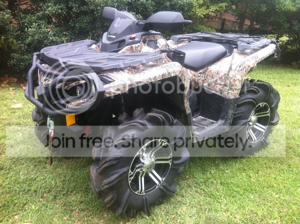 28x9.50x14 Outlaw 2s check in !!! | Can-Am ATV Forum