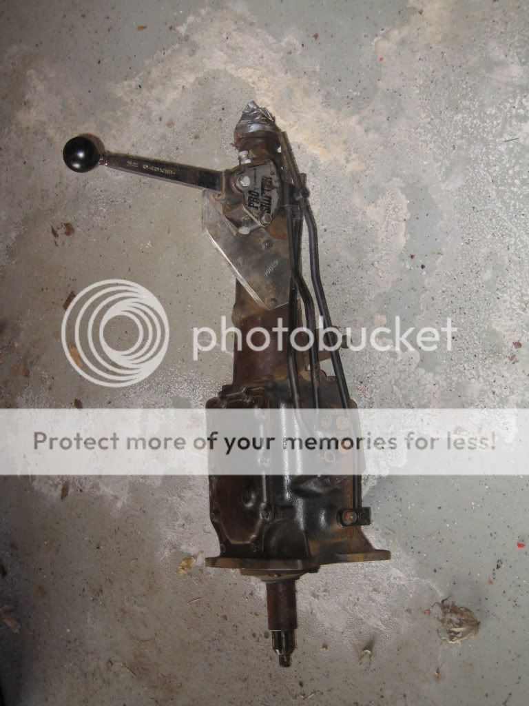 ford toploader shifter set up | 460 Ford Forum