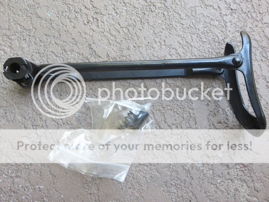 WTS: Underfolder stock, Arsenal 2-stage 922r FCG, RMP3 rail with issues ...