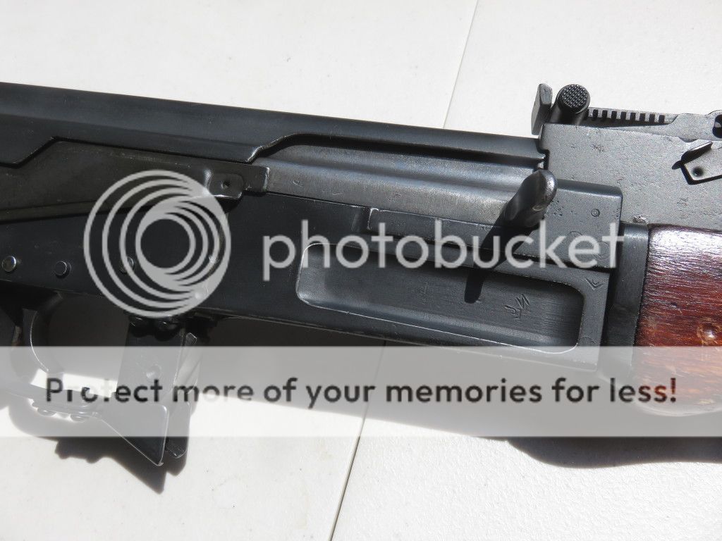 WTS: Iraqi Russian milled Type-2 PLO underfolder reweld | AK Rifles