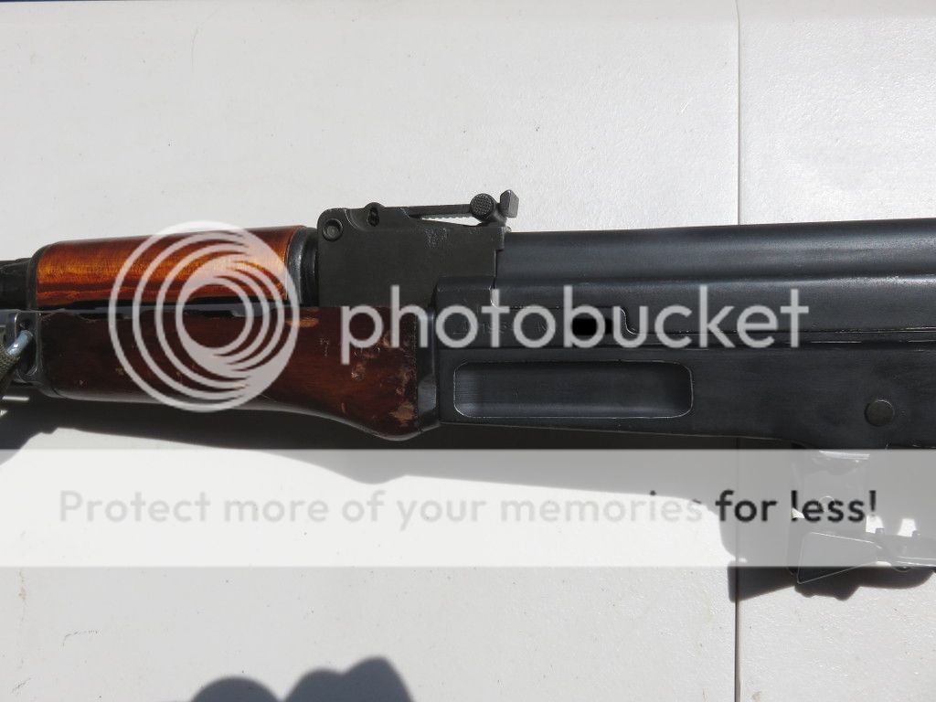 WTS: Iraqi Russian milled Type-2 PLO underfolder reweld | AK Rifles