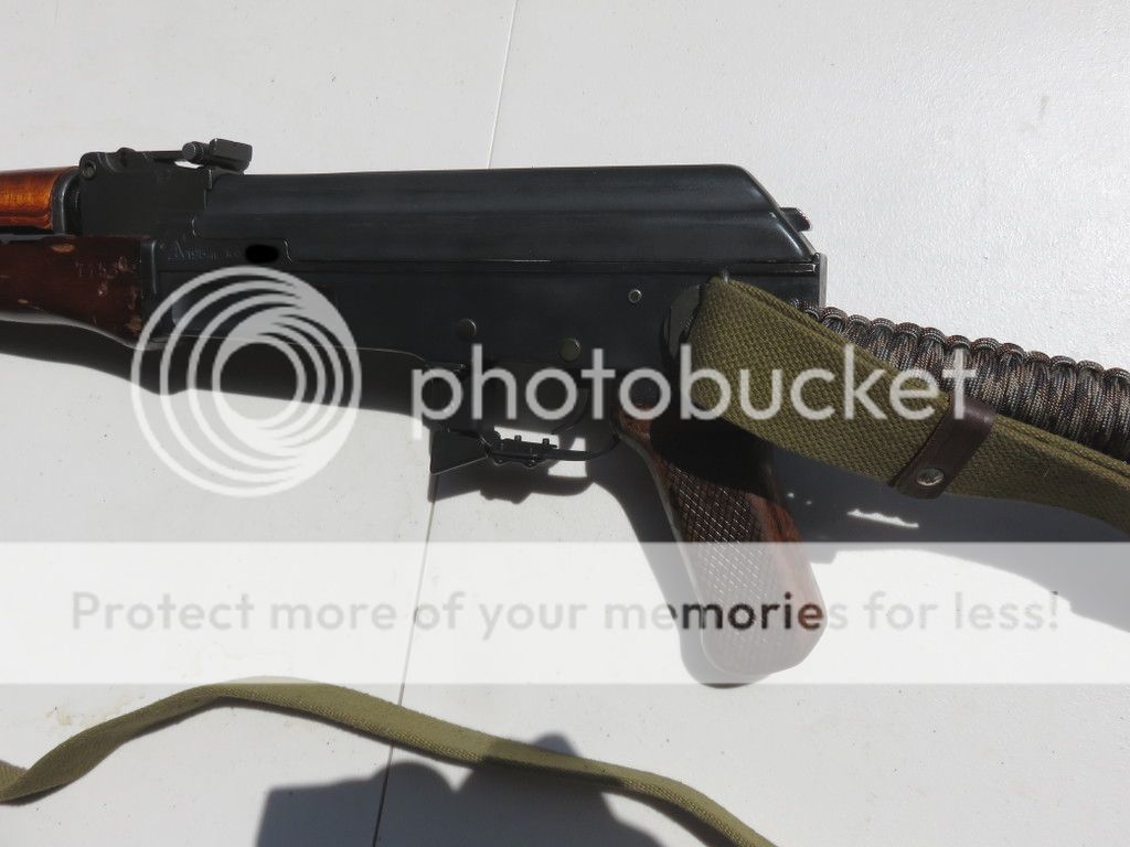 WTS: Iraqi Russian milled Type-2 PLO underfolder reweld | AK Rifles