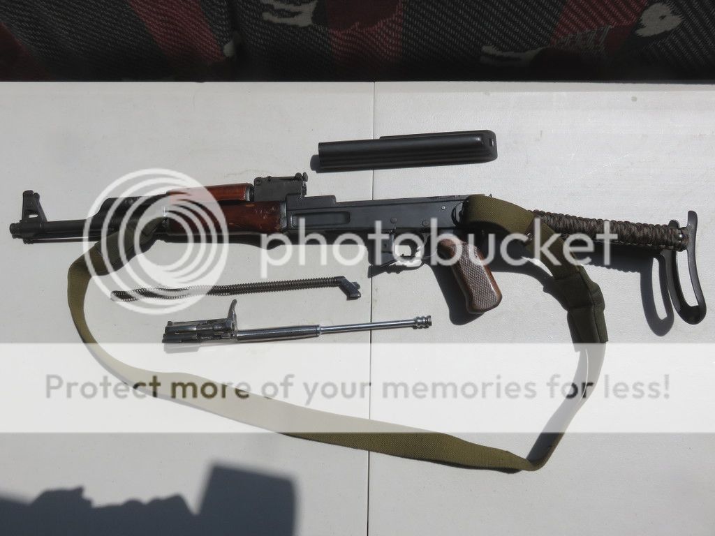 WTS: Iraqi Russian milled Type-2 PLO underfolder reweld | AK Rifles