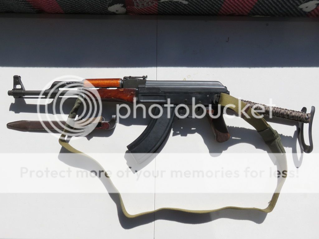 WTS: Iraqi Russian milled Type-2 PLO underfolder reweld | AK Rifles