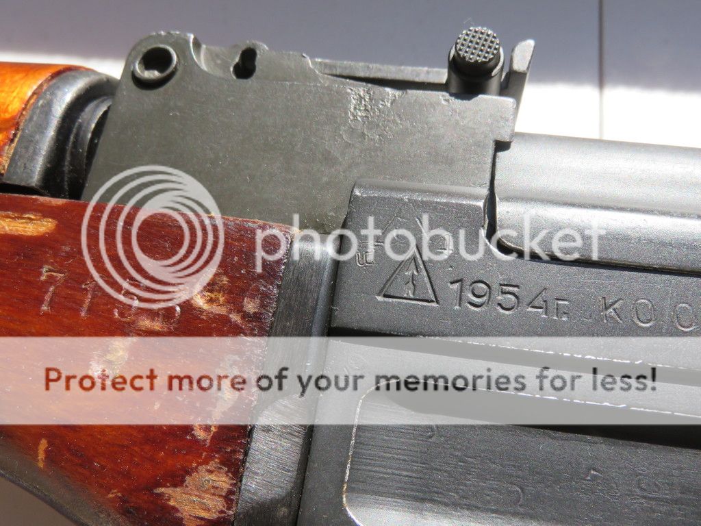 WTS: Iraqi Russian milled Type-2 PLO underfolder reweld | AK Rifles