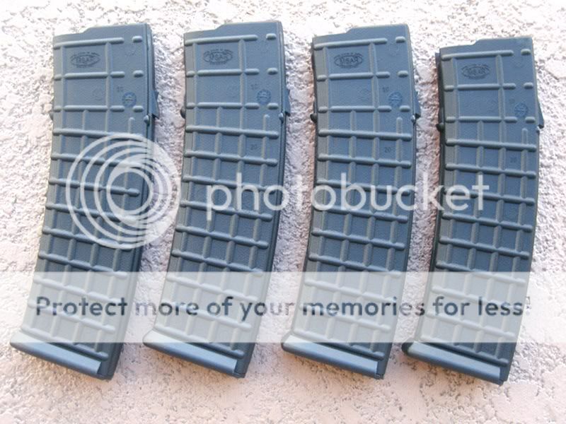 SOLD: 4x MSAR black 42rd. magazine parts/rebuild kits - Calguns.net