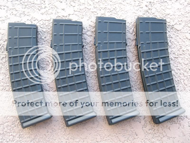 SOLD: 4x MSAR black 42rd. magazine parts/rebuild kits - Calguns.net