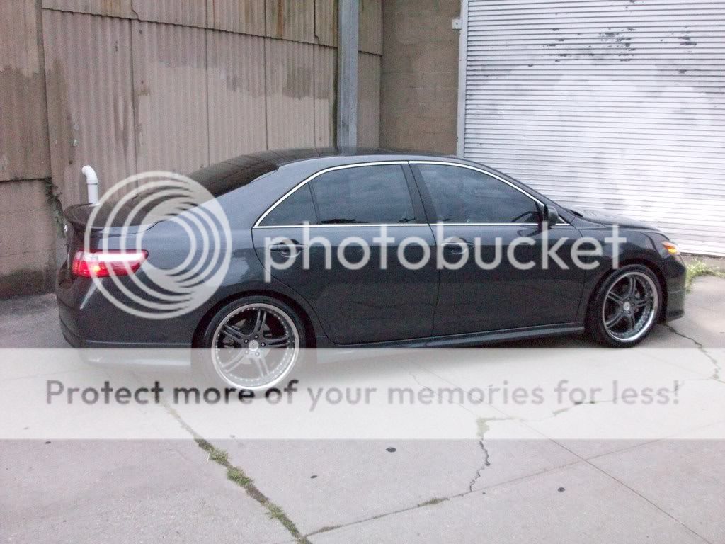 **Gen 6 Camry Armano Wheels Lowered** | Toyota Nation Forum