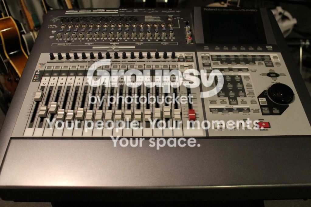 Roland VS-2480 HD Recorder Workstation w/ RPC-1 card.. priced to move ...