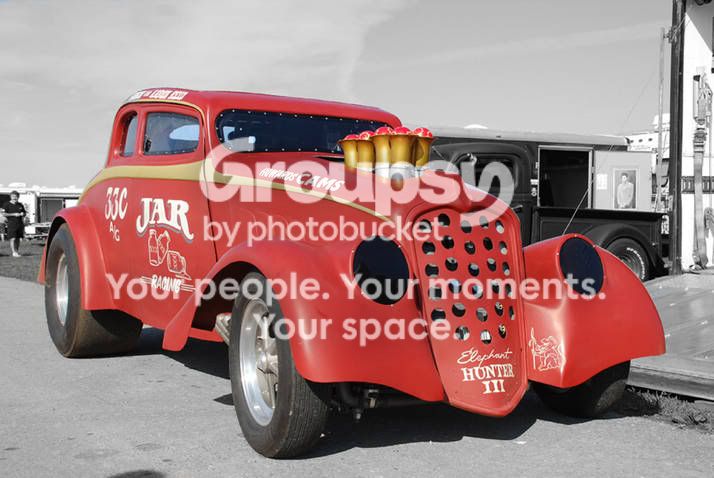 lets see some vintage hand lettering on race cars | The H.A.M.B.