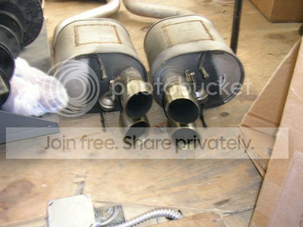 Complete zo6 exhaust with muffler mod and MILD 2 WILD - CorvetteForum ...