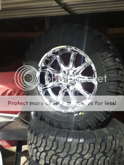 Xd Badlands with SS-m16 tires | DodgeTalk Forum