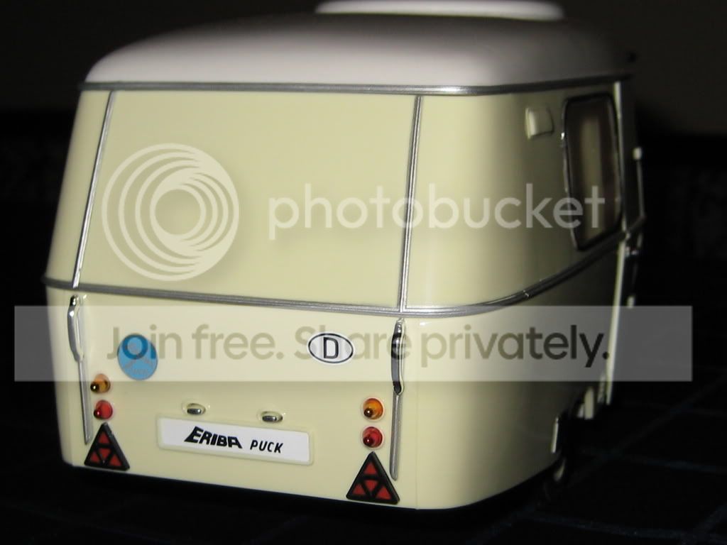 DiecastCarsBG • Виж темата - Campingtrailer ERIBA PUCK, by Revell ...