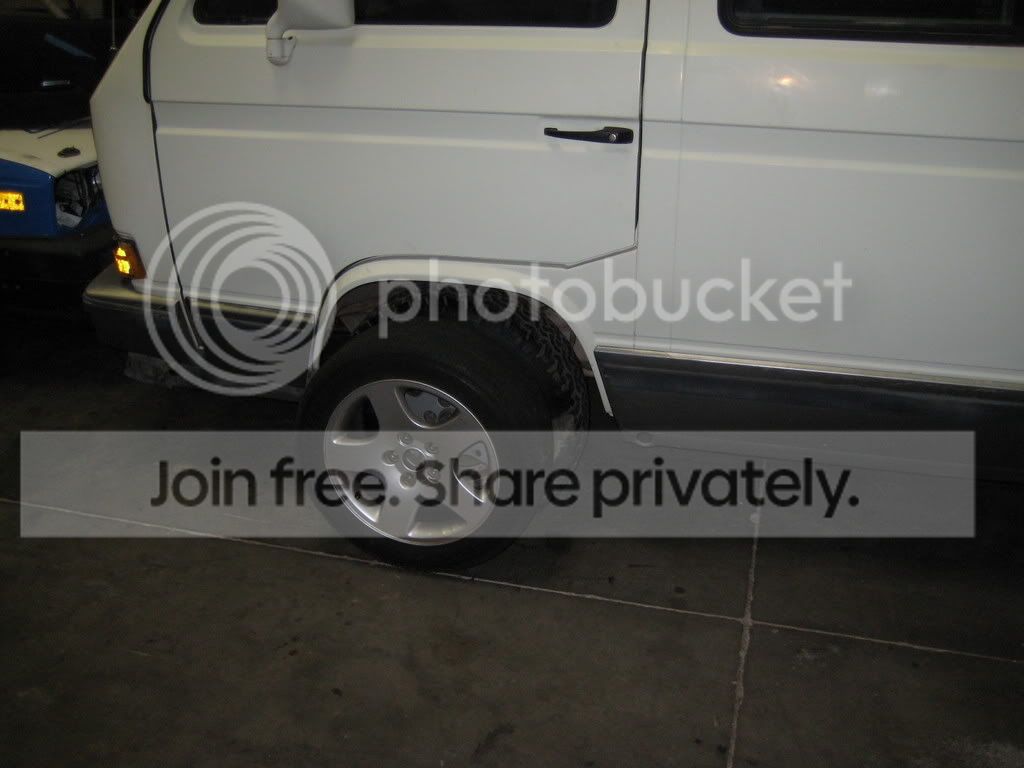 Audi wheels on 2WD Vanagon?? | VW Vortex - Volkswagen Forum