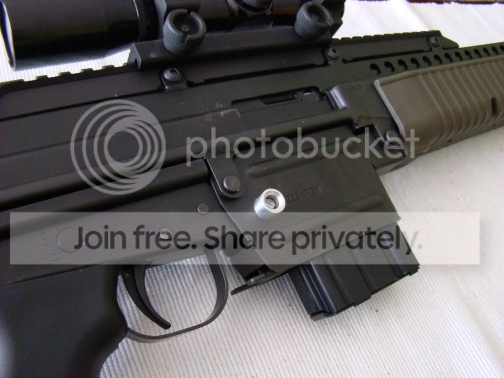 New Design Mag Locks for: AR10 and AR15 - CAL10-BS/CAL15-BS and ...