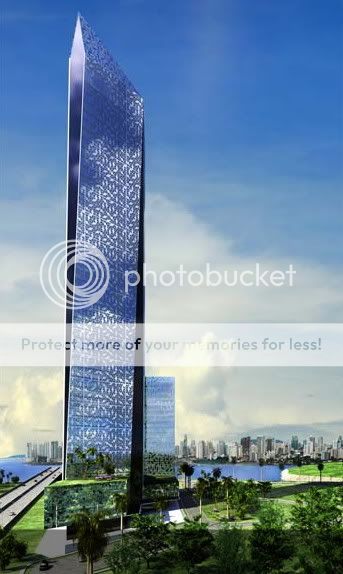 CD. de PANAMÁ | Panama Diamond Exchange Tower | 50p | PRO ...