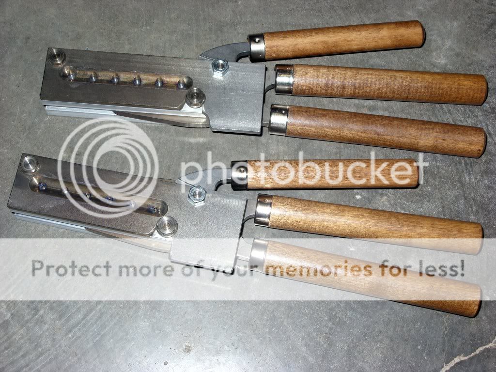 JIMinPHX improved sprue plates for Lee 6-cavity