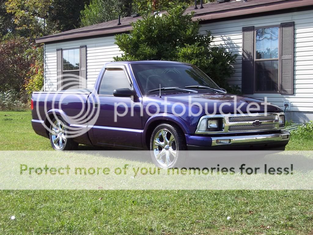 "It's Radar Blue, not purple" [project] | Page 5 | S-10 Forum