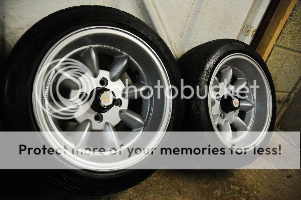 7x13 'Performance Superlite' wheels | Retro Rides