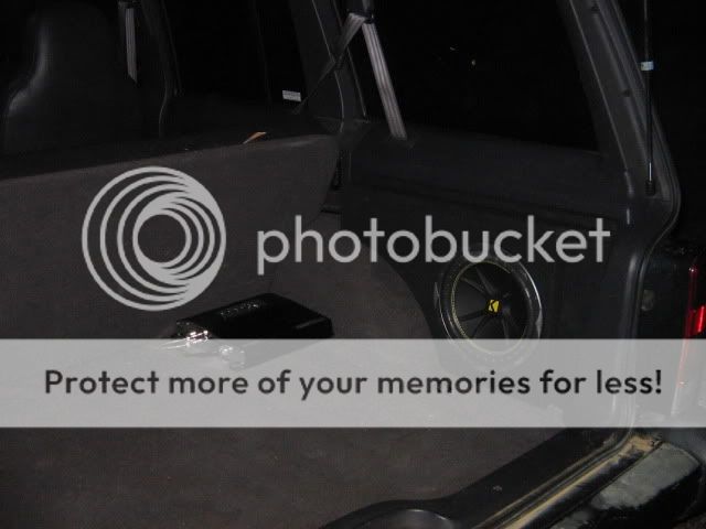 Anyone here use Quadratec's XJ Pod Sub enclosure? | Jeep Enthusiast Forums