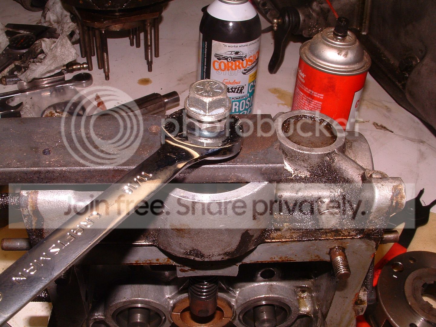 1957 TR3 Rebuild - Tools : TR2 & TR3 Forum : The Triumph Experience