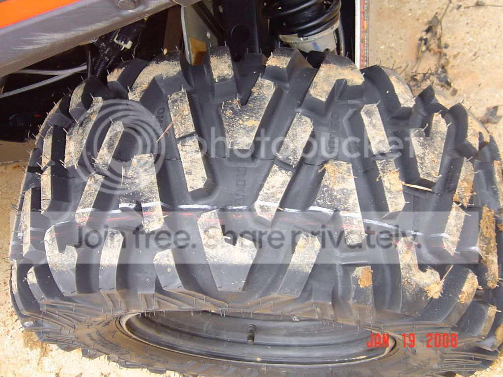 Duro Power Grip tires ride report. | PRC Polaris Ranger Club