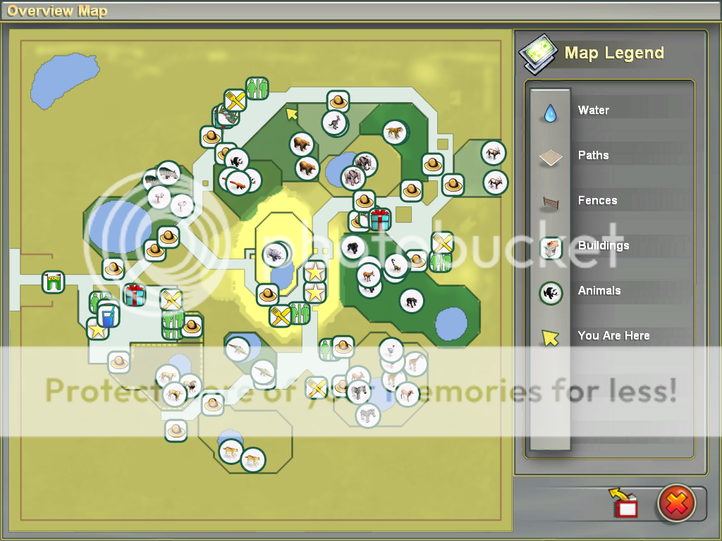 Safari Park - Zoo Tycoon 2 Designing Centre (ZTDC)