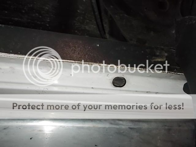 Rubber Plugs in Rocker Panels | DODGE RAM FORUM