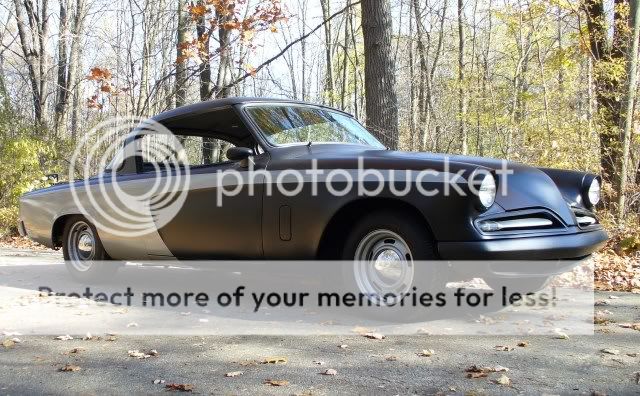 54 stude coupe design and modifications | The H.A.M.B.