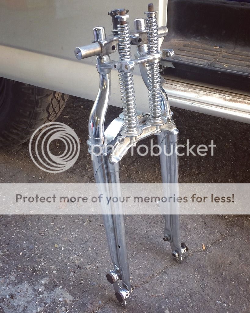 FS/FT: Harley 45 inline springer, top clamp | Jockey Journal Forum