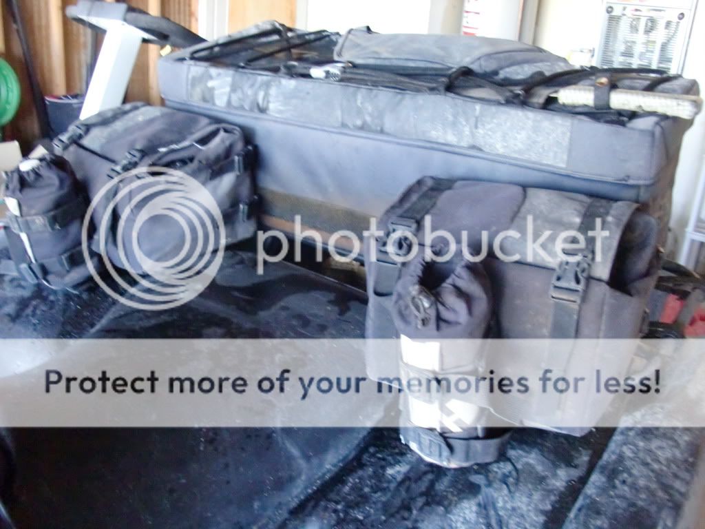 OGIO ATV Rear Rack Bag Review | Grizzly Riders Forum