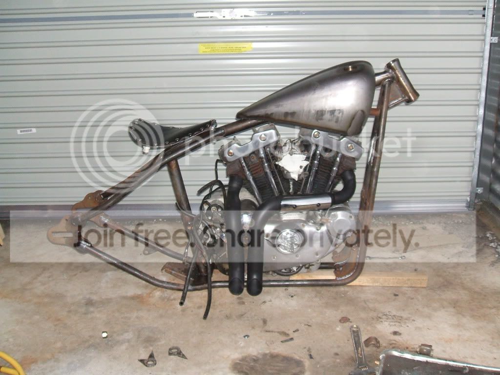 Not a bad Build up - Choppers Australia