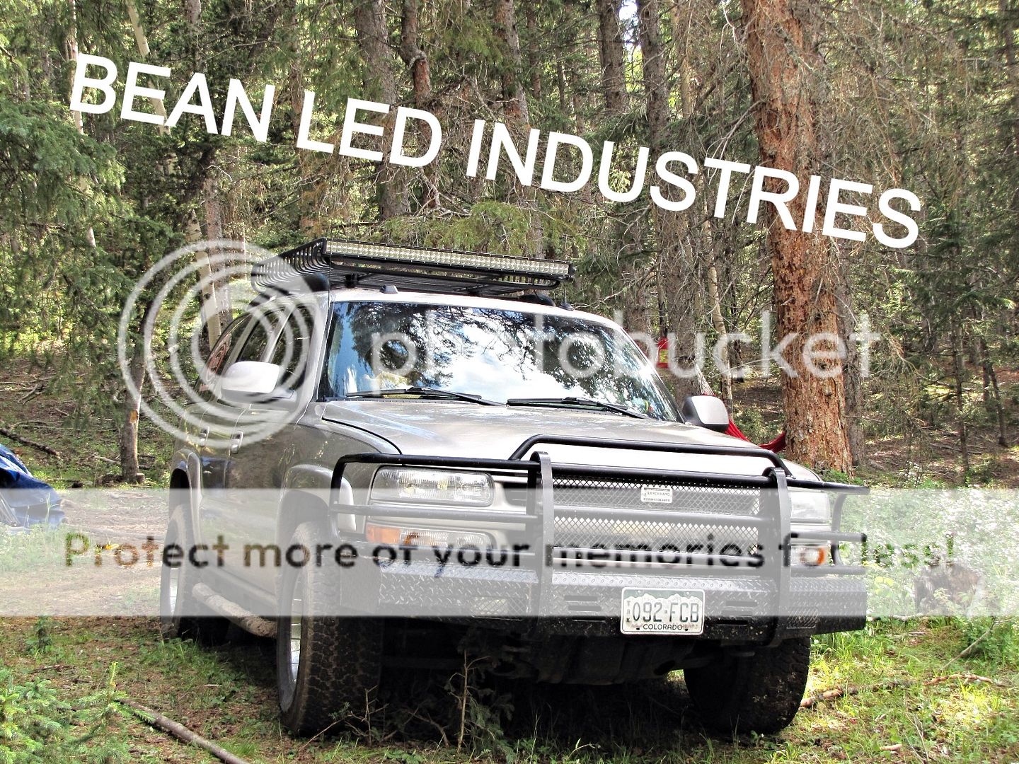 How to mount a 41" Xtreme Series BEAN LED light bar to a roof rack ...