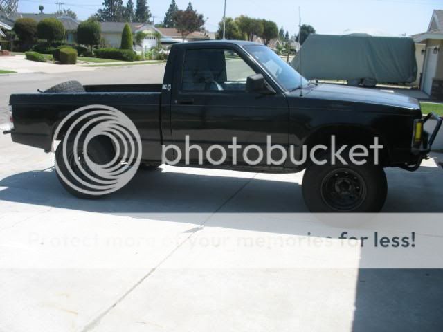 Lifted 2wd pics, post them! | Page 9 | S-10 Forum
