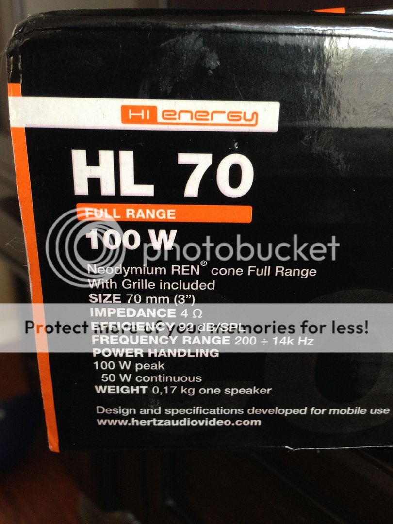 FS Herz Hi-Enery HL70 3" | DIYMobileAudio.com Car Stereo Forum