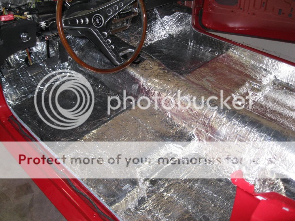 Best interior HEAT insulation? | Vintage Mustang Forums