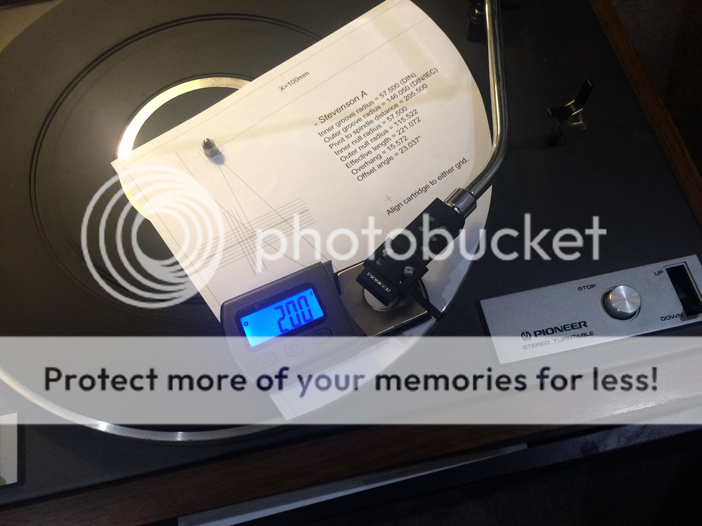 Gauging the potential of a TT setup | Audiokarma Home Audio Stereo ...