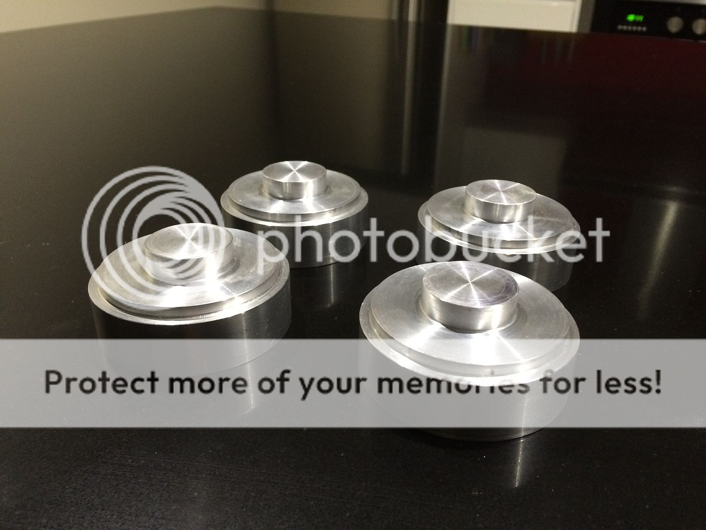 DIY Turntable replacement feet, what did you use? | Audiokarma Home ...