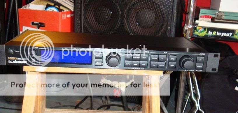 SPAM: Rack Gear etc - RJM - TC - ISP - Soldano - and a Kaoss guitar ...