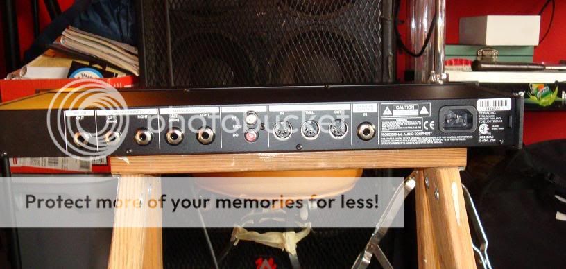 SPAM: Rack Gear etc - RJM - TC - ISP - Soldano - and a Kaoss guitar ...