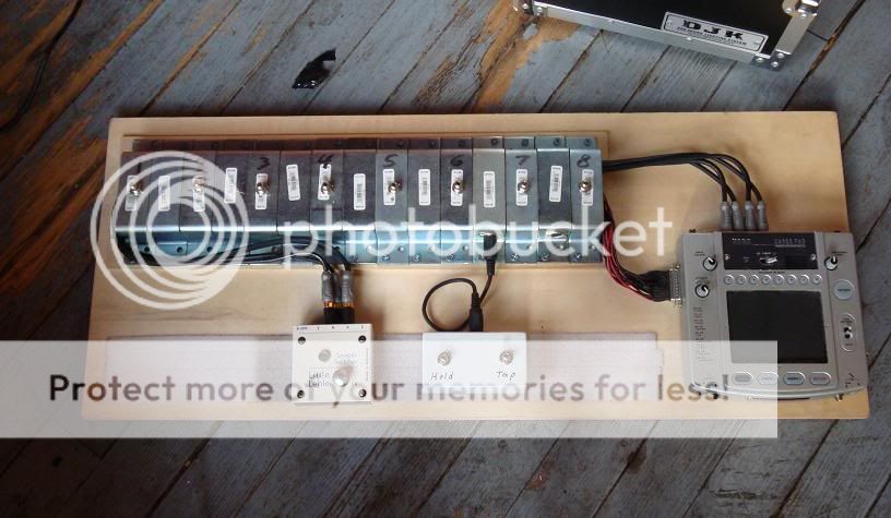 SPAM: Rack Gear etc - RJM - TC - ISP - Soldano - and a Kaoss guitar ...