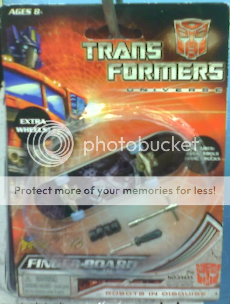 Transformers Fake Tech-Decks? | TFW2005 - The 2005 Boards
