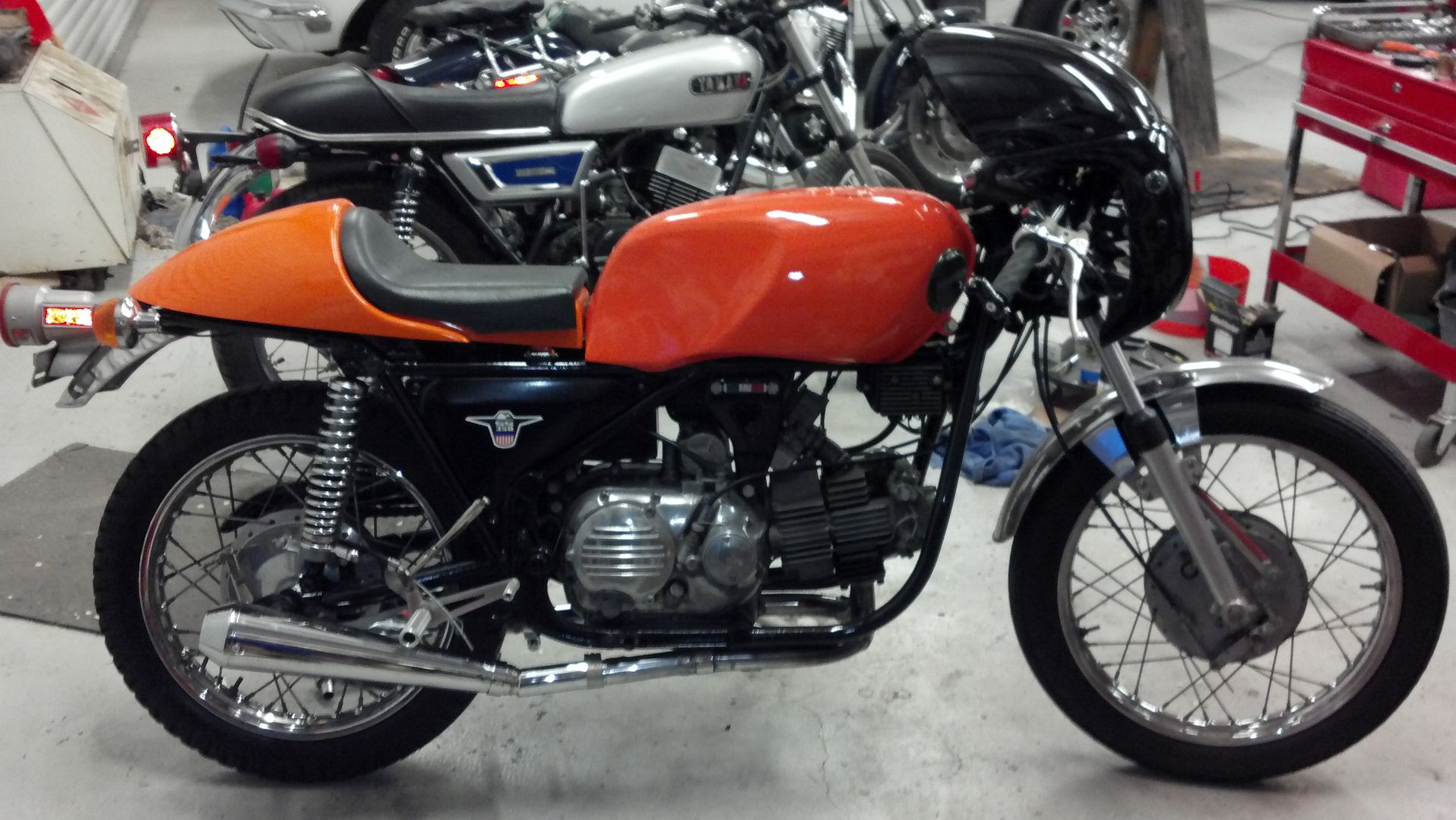 1974 Aermacchi Cafe Racer | Jockey Journal Forum