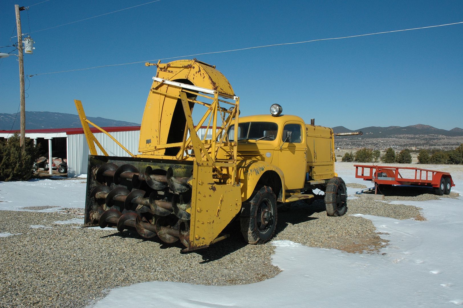 Ugliest snow plow rigs | Rat Rods Rule - Hot Rods, Rat Rods, Sleepers ...