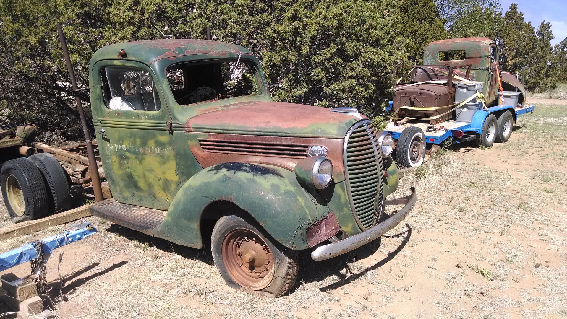 38-39 Ford Barrel Nose | Rat Rods Rule - Hot Rods, Rat Rods, Sleepers ...